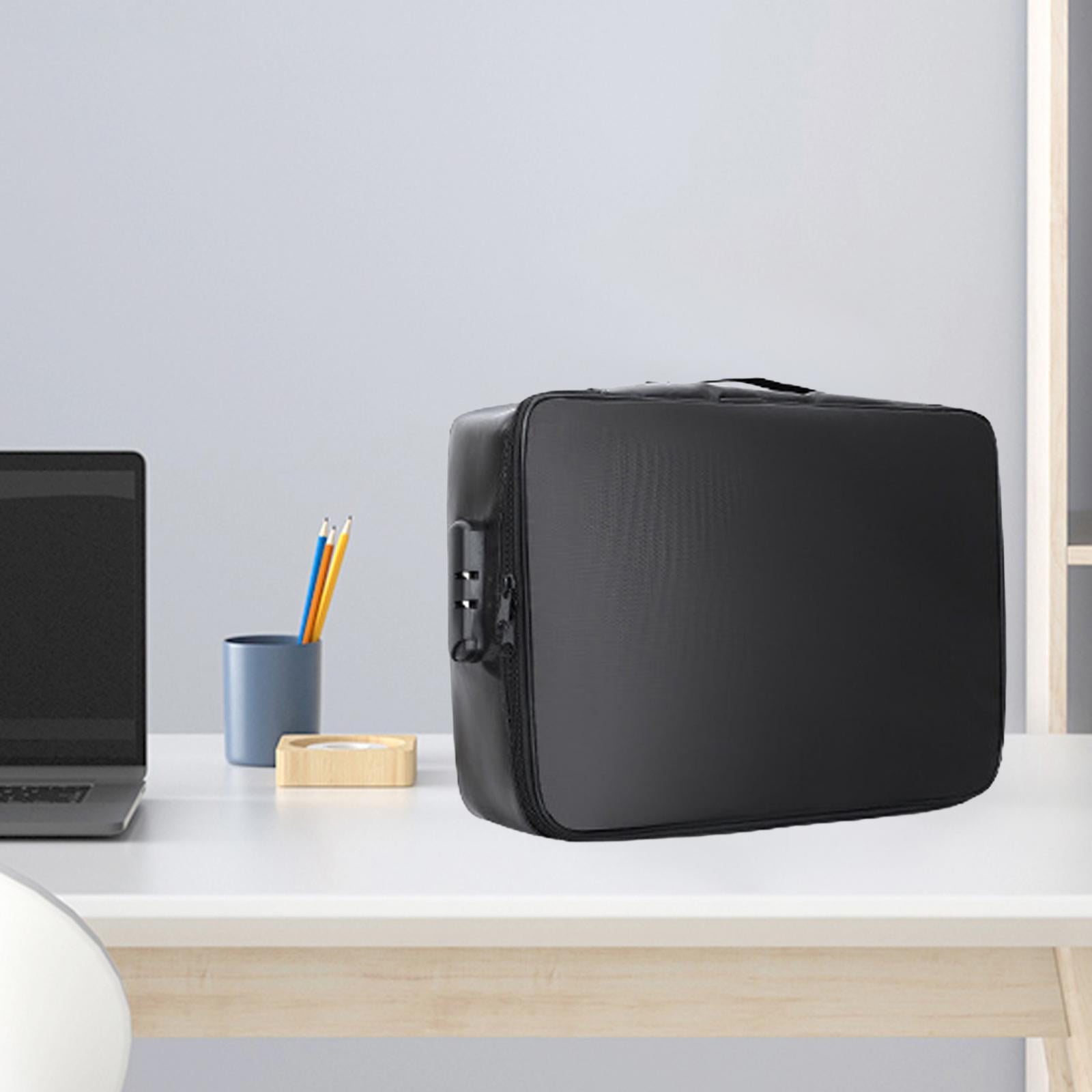 Tachiuwa Document Bag Travel File Bag, Storage Pouch, Multi Layer Card ...