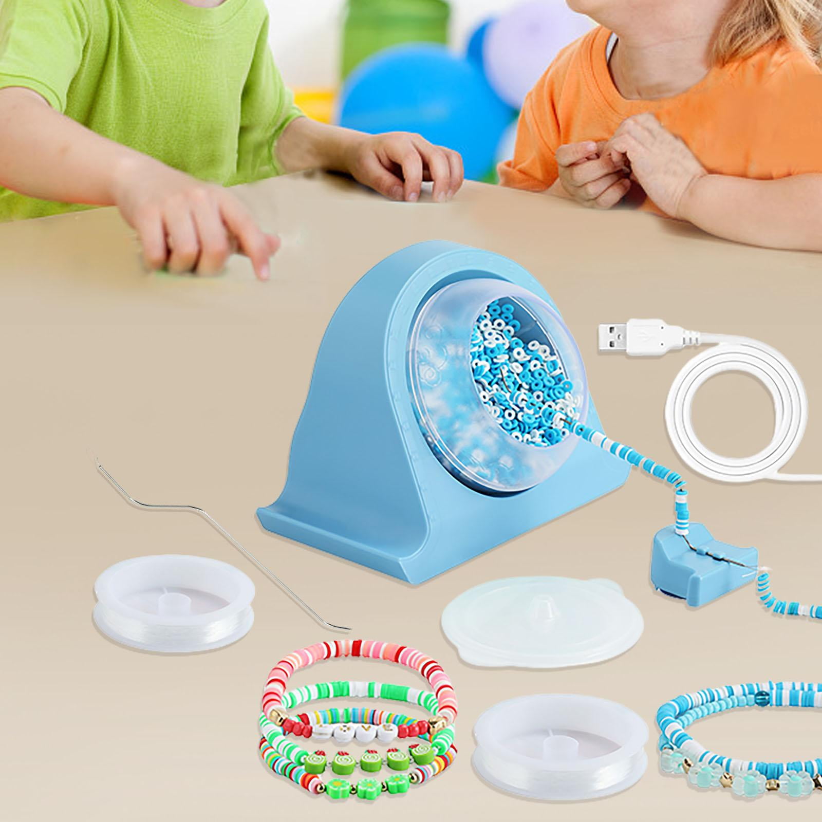 Tachiuwa Electric Bead Beading Machine Jewelry Making Automatic Bead ...