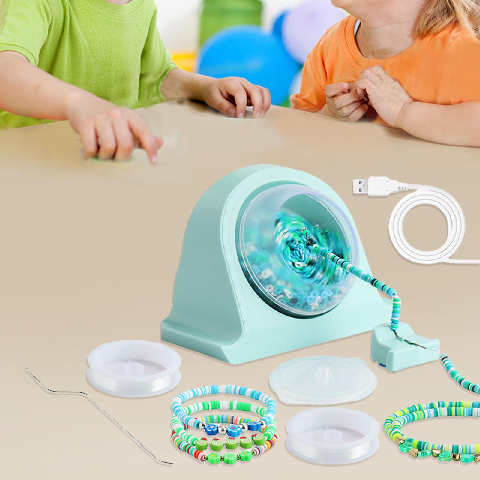 Tachiuwa Electric Bead Beading Machine Jewelry Making Automatic Bead ...