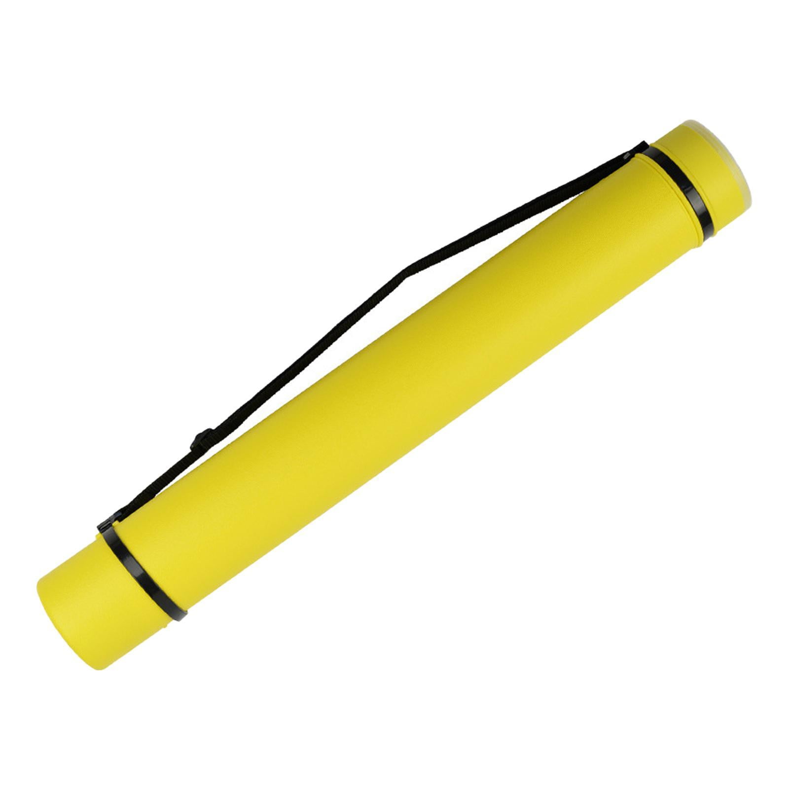 Tachiuwa Extendable Poster Tube, Poster Carrying Case with Carry Strap ...