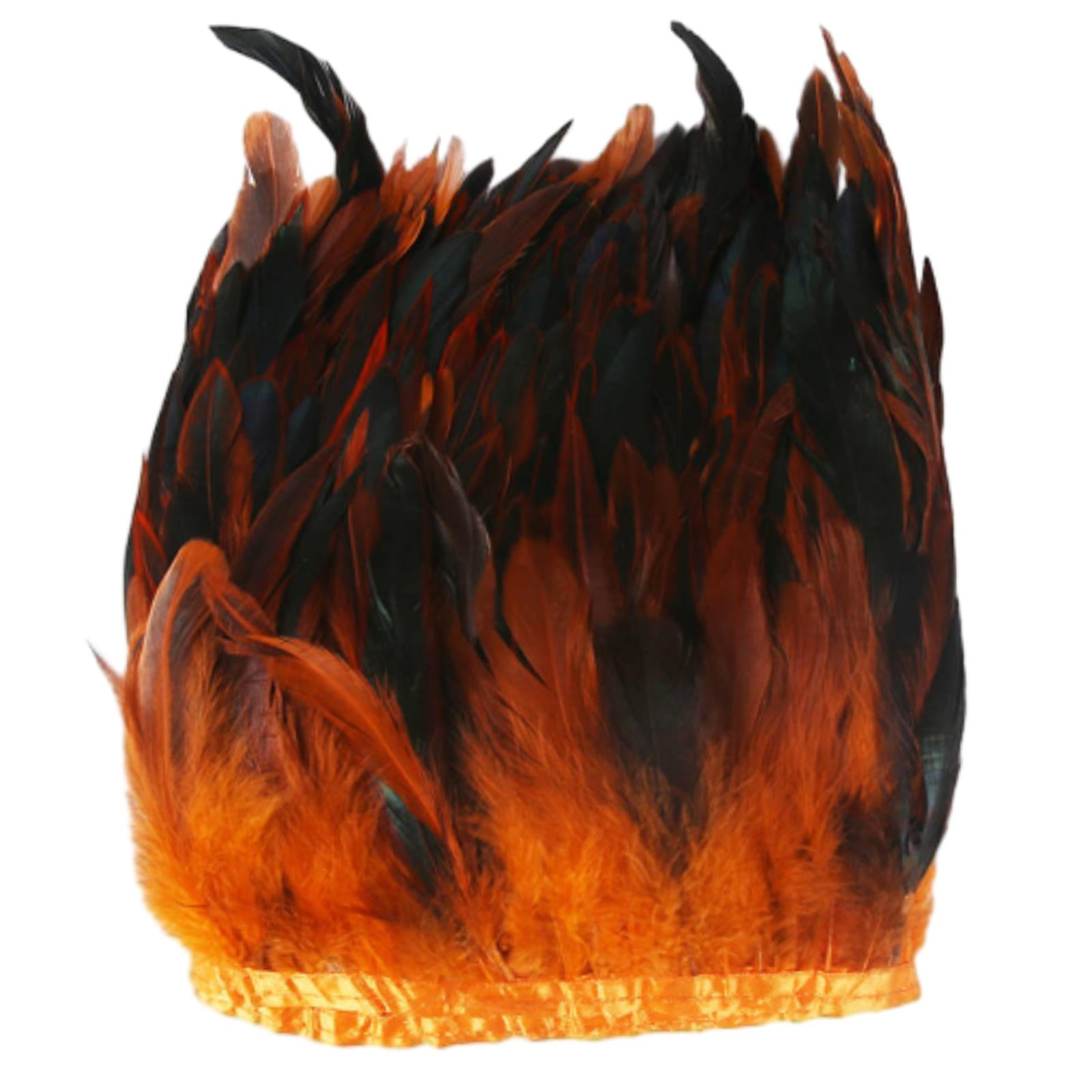 Tachiuwa Feather Fringe Feather Trims Dyed Party Decoration Sewing ...