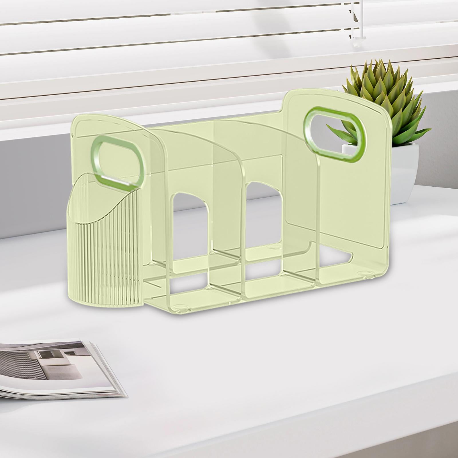 Tachiuwa File Holder Magazine Holder Divider Shelf Bookcase Purse ...