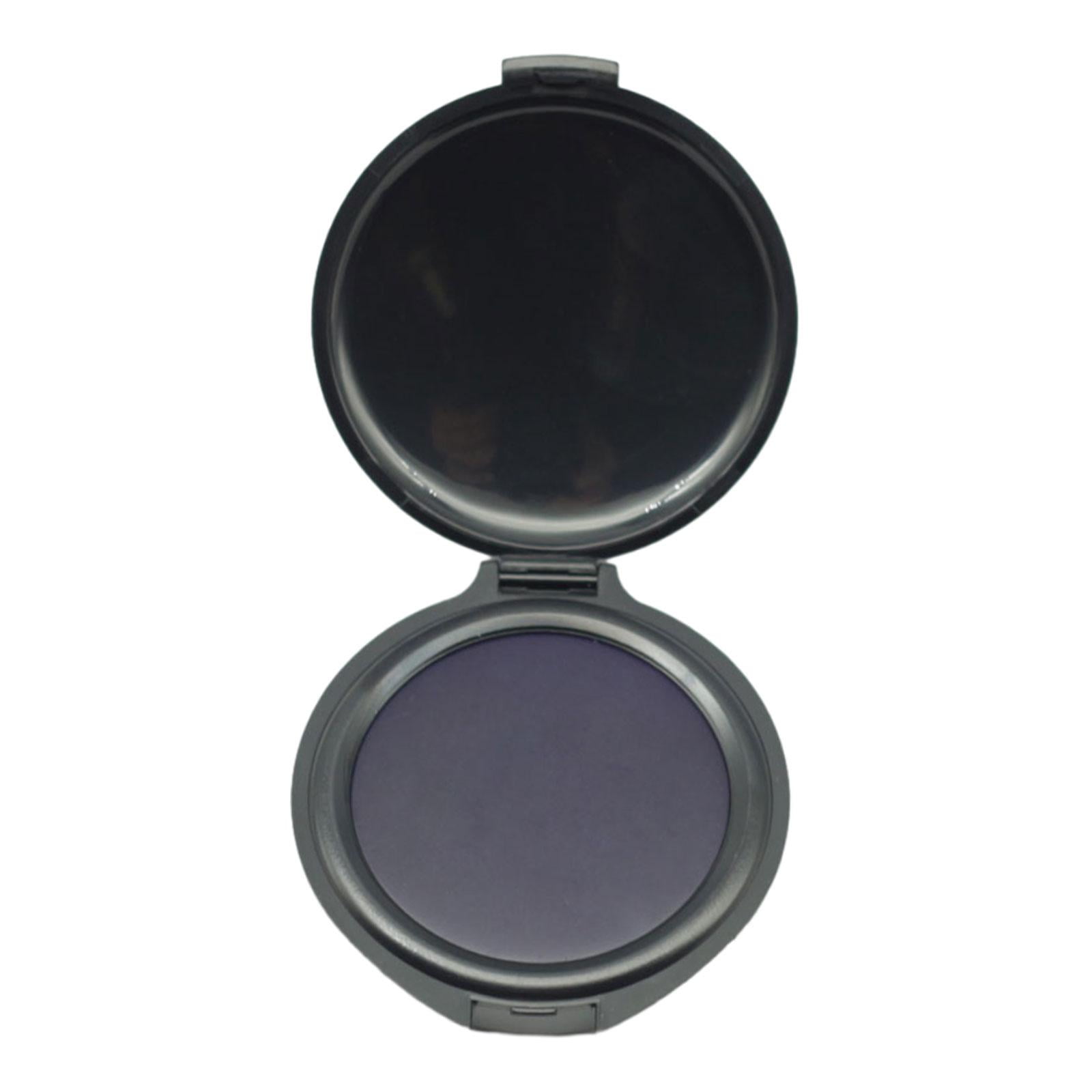 Tachiuwa Fingerprint Ink Pad Fingerprint Pad Round Quick Drying Stamp ...