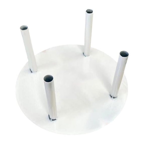 Tachiuwa Flower Pole Display Stand Base Round Flower Holder Rack for ...