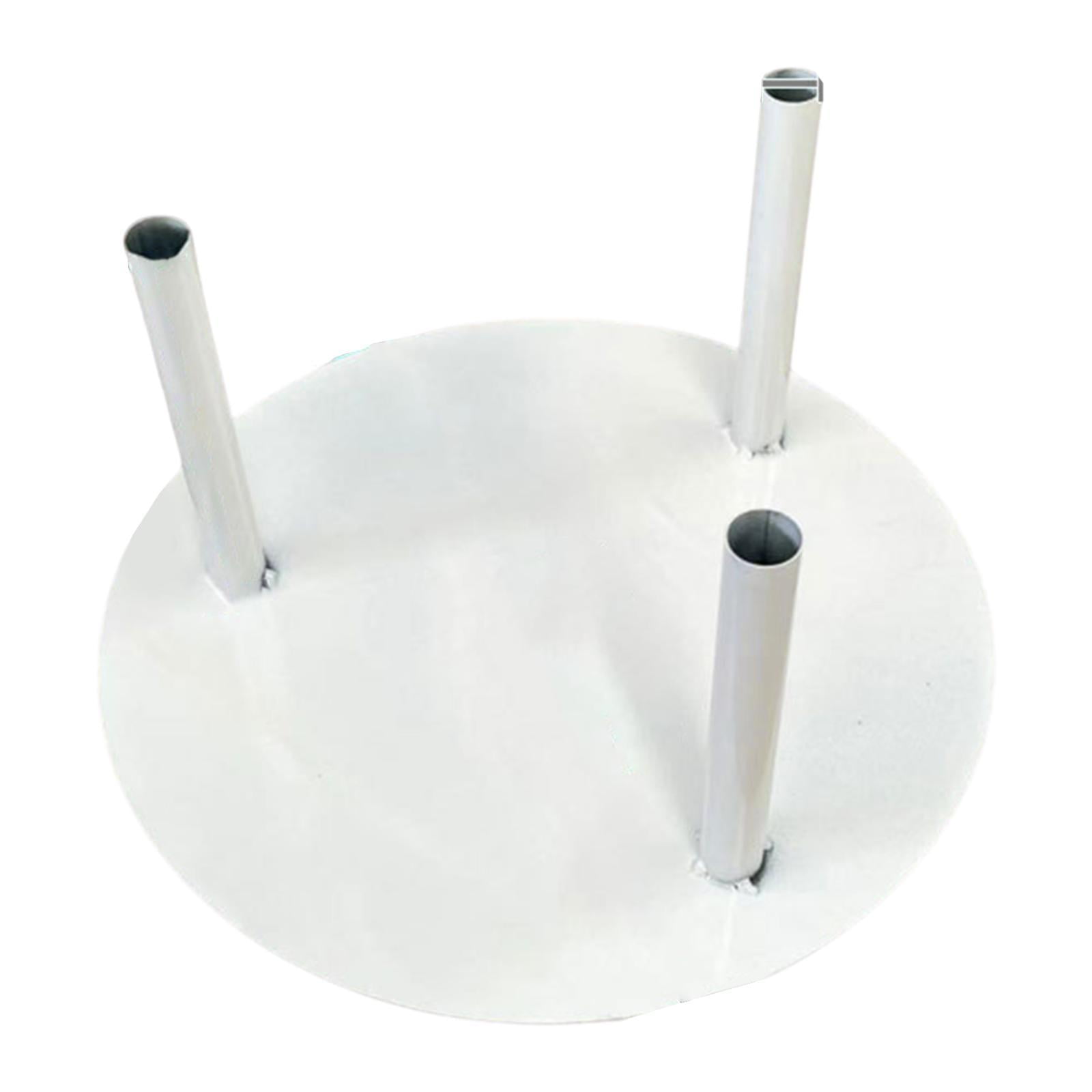 Tachiuwa Flower Pole Display Stand Base Round Flower Holder Rack for ...