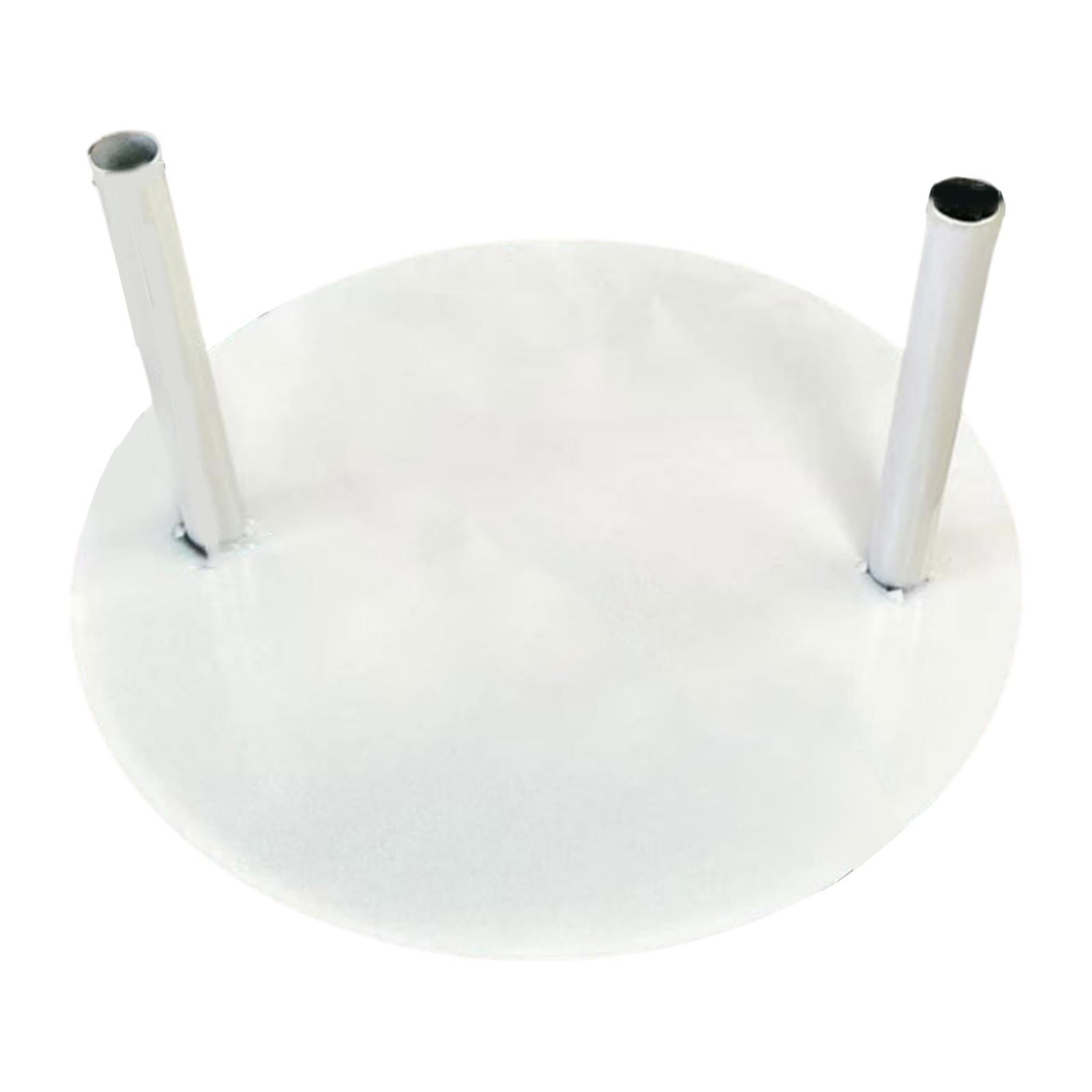 Tachiuwa Flower Pole Display Stand Base Round Flower Holder Rack for ...