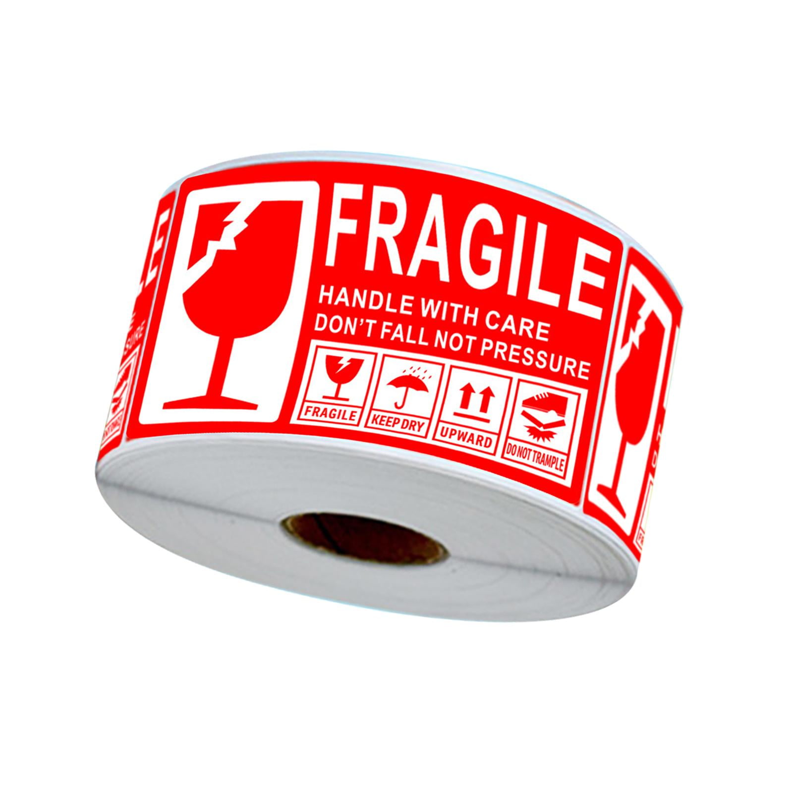 Tachiuwa Fragile Stickers Fragile Labels Packing Labels Handle with ...