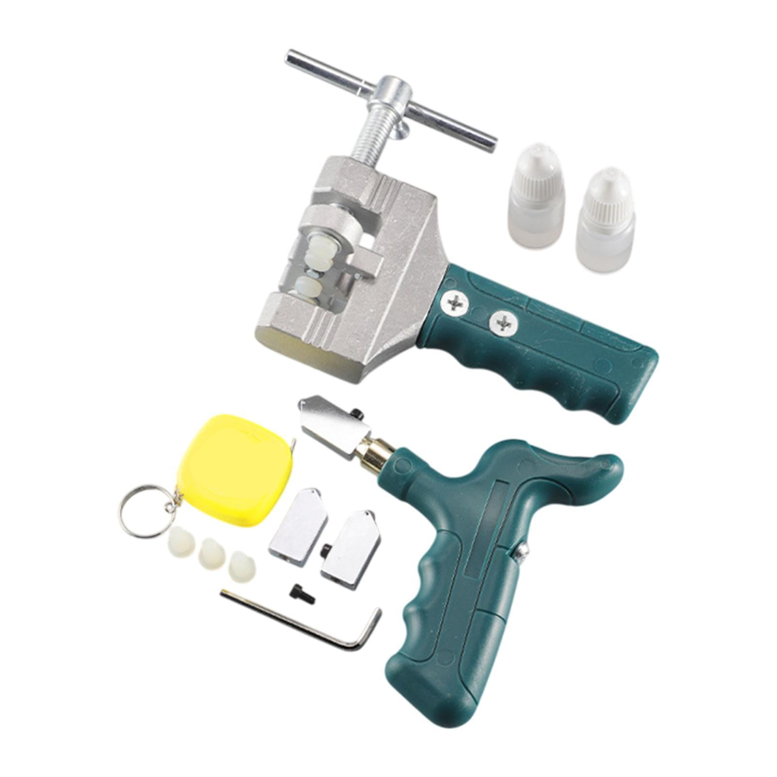 Tachiuwa Glass Cutter Hand Tool, Glass Breaking, DIY Cutting Breaking ...