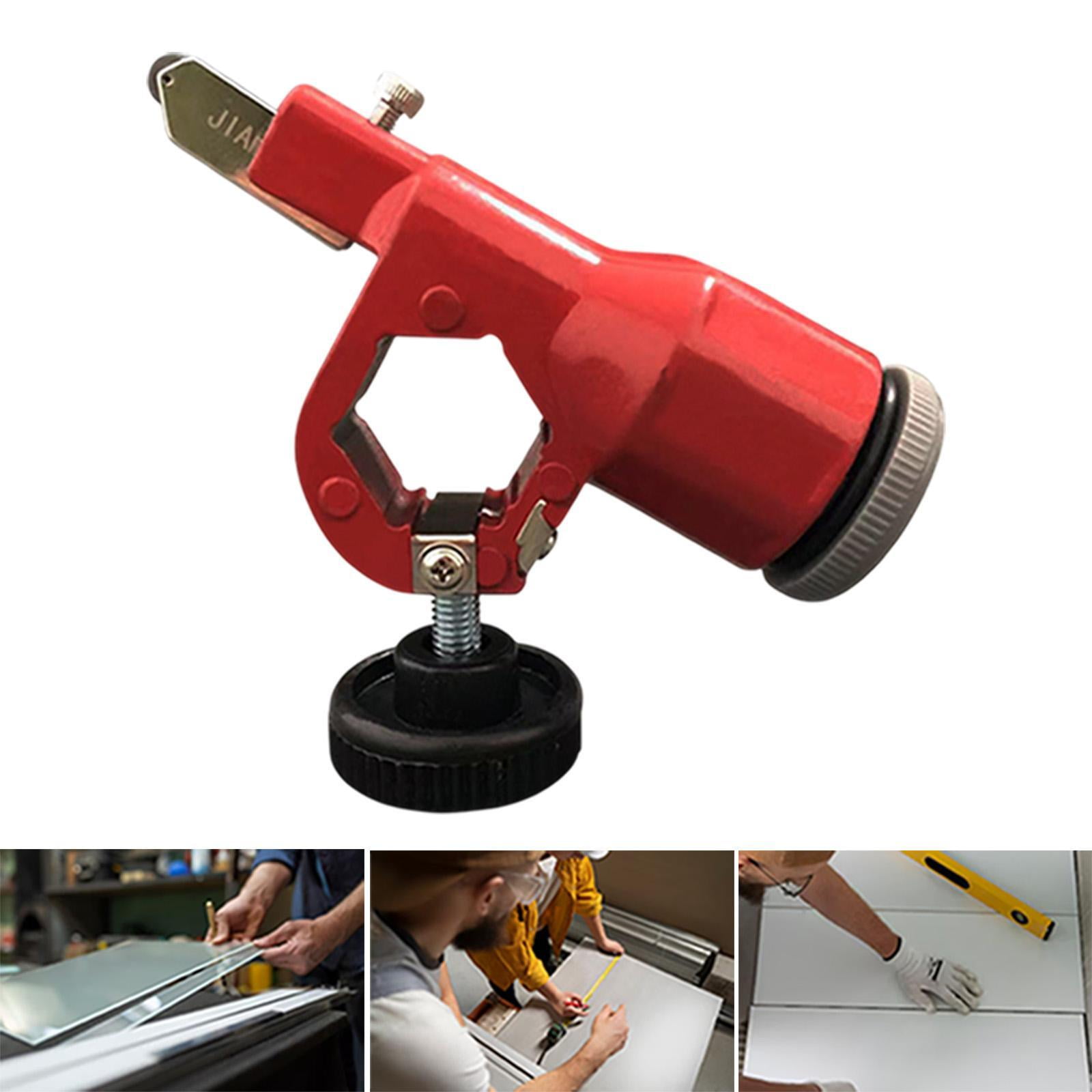 Tachiuwa Glass Cutter Hex Cutting Tool Portable Sturdy Hand Tool DIY ...