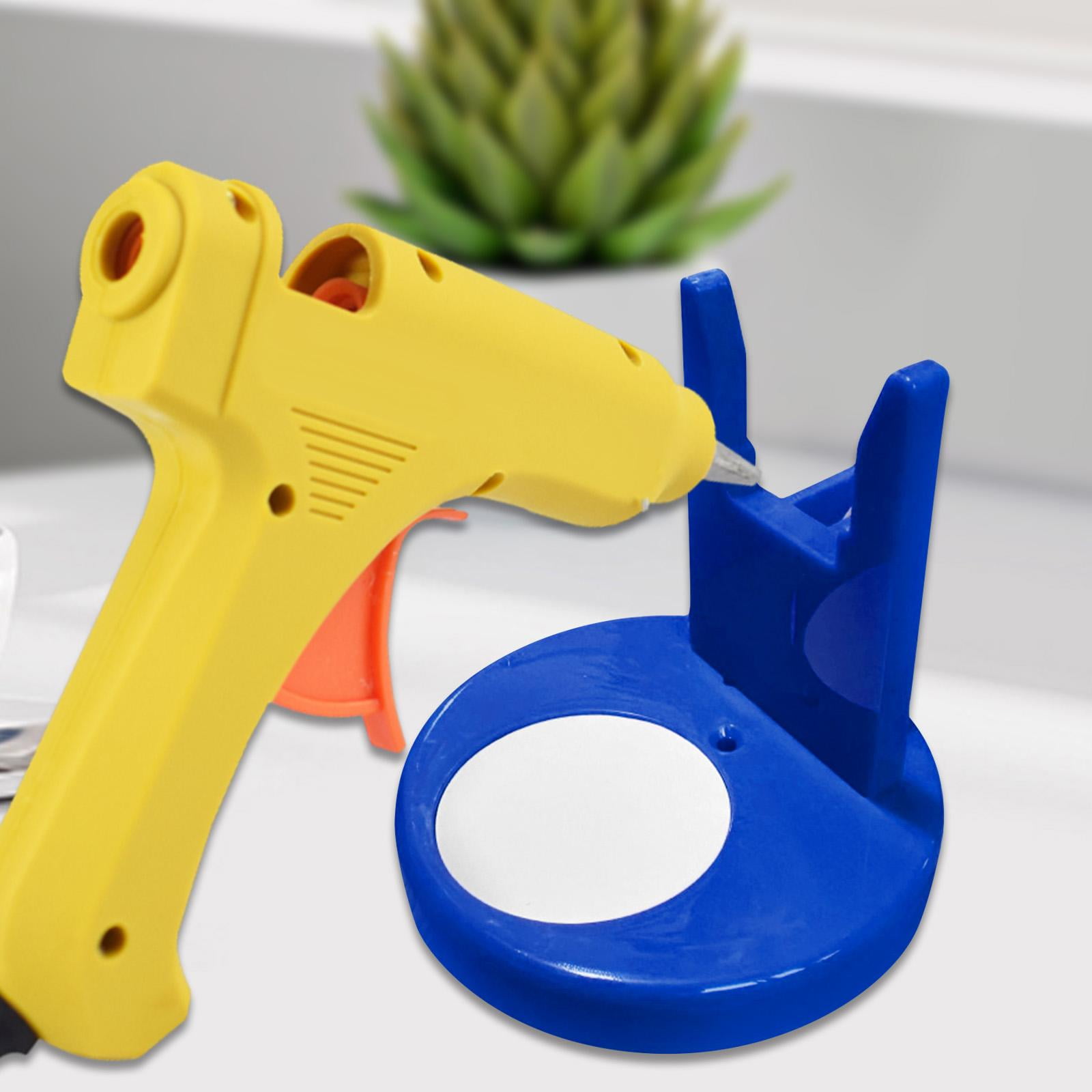 Tachiuwa Hot Glue Holder Hot Glue Tool Stand Desktop Hot Glue Sprayer ...