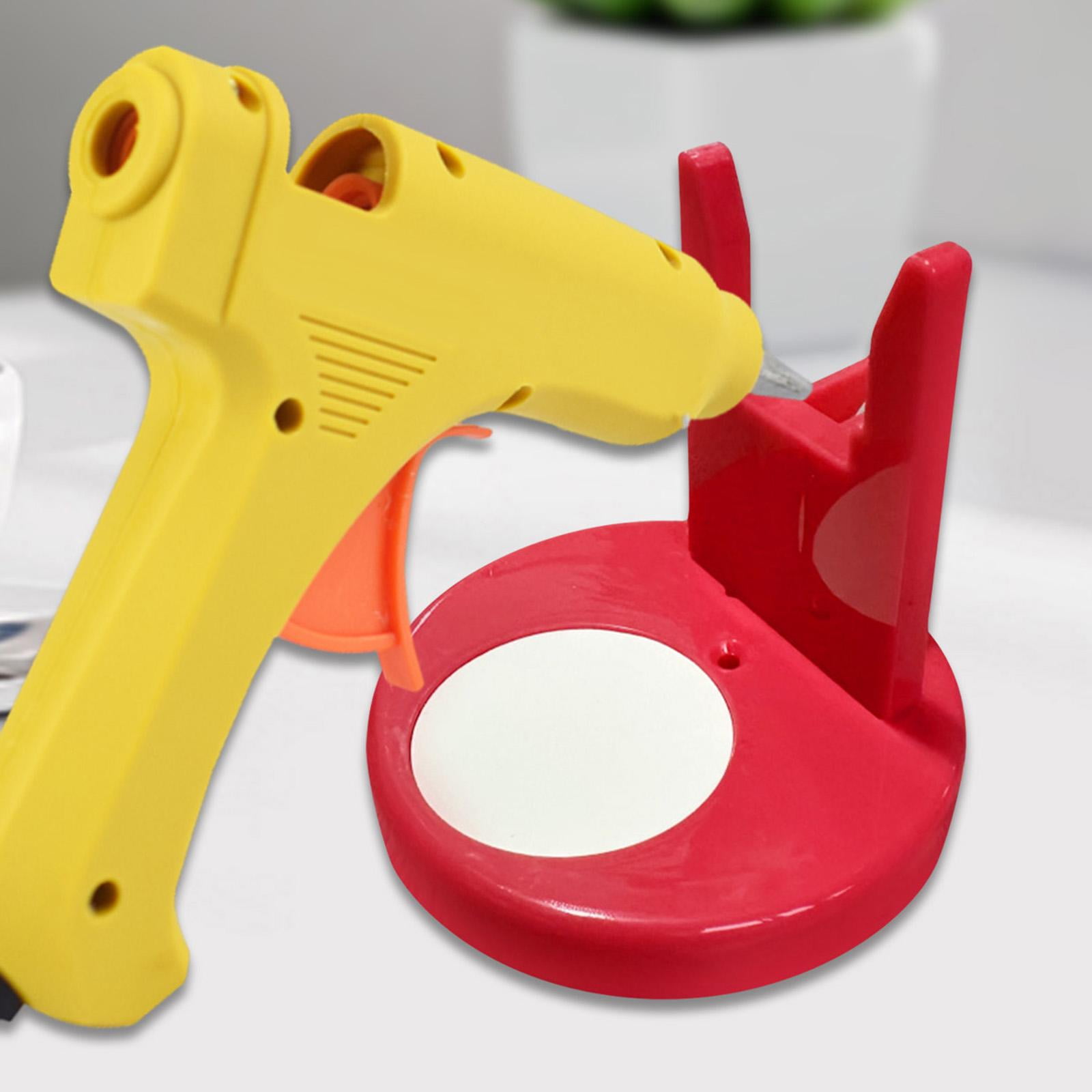 Tachiuwa Hot Glue Holder Hot Glue Tool Stand Desktop Hot Glue Sprayer ...