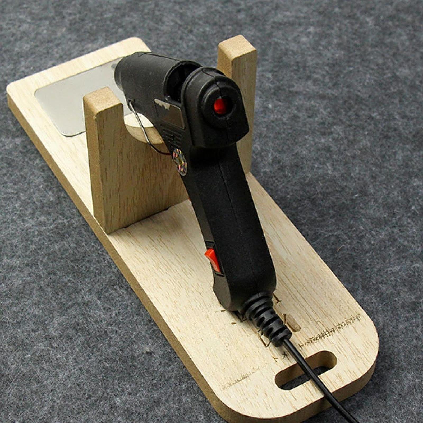 Tachiuwa Hot Glue Tool Holder Glue Tool Stand Base Bracket Portable ...