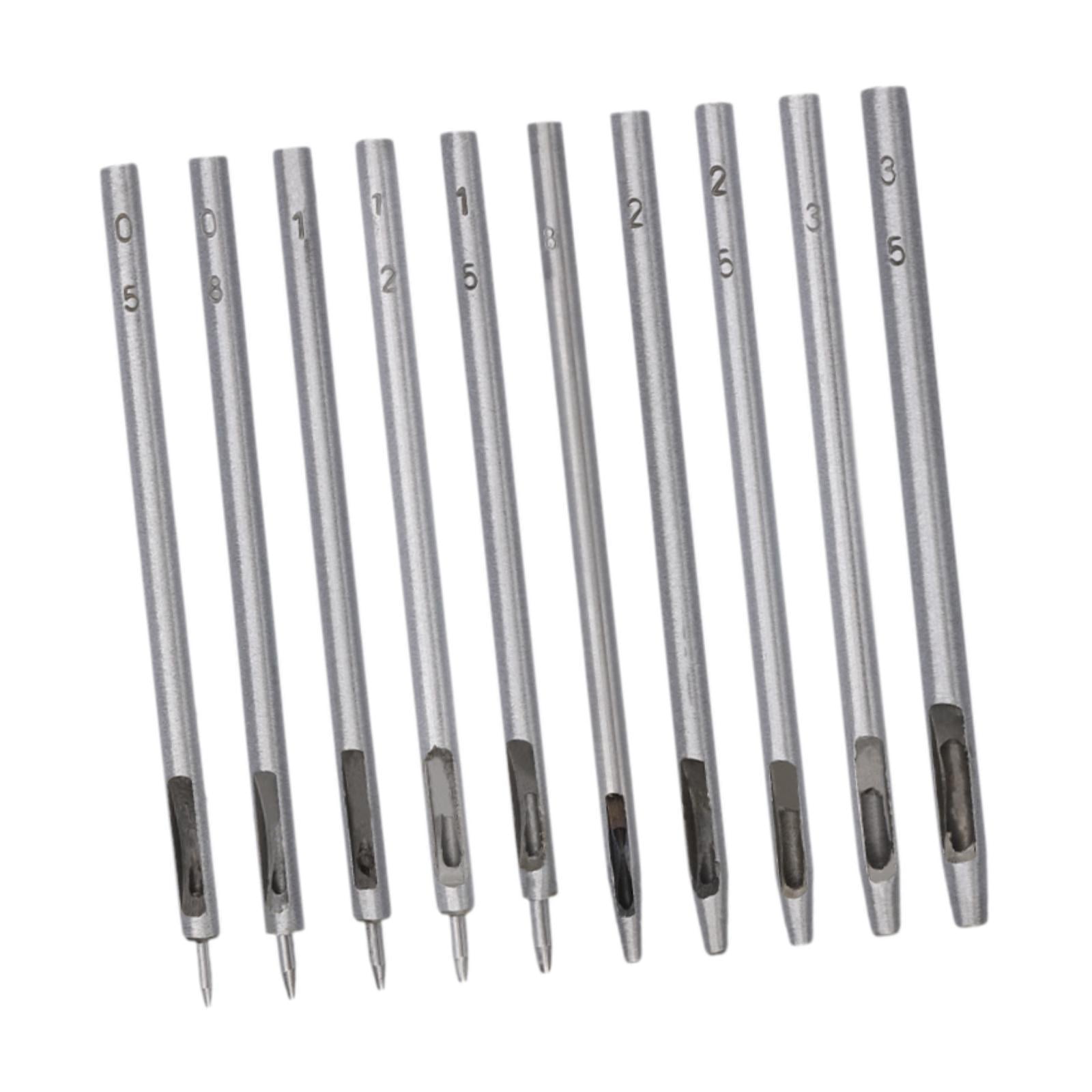 Tachiuwa Leather Hole Punch Cutter Punching Tool Heavy Duty Kit Round ...