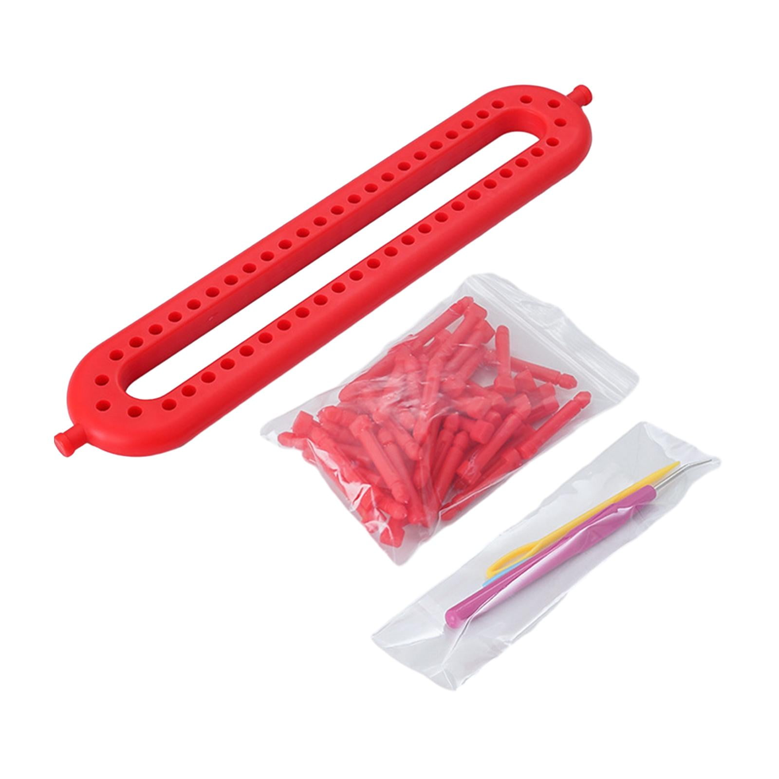 Tachiuwa Long Knitting Loom Knitter Tool Crochet Loom Shawl Stitch ...