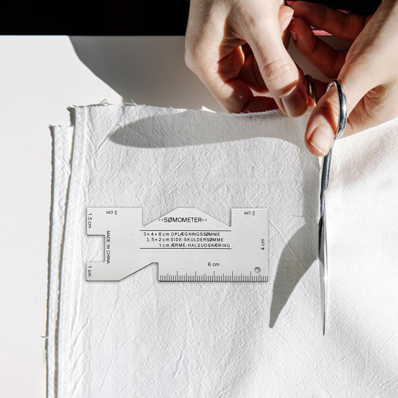Tachiuwa Measuring Gauge Mini Sewing Patchwork Ruler for Sewing ...