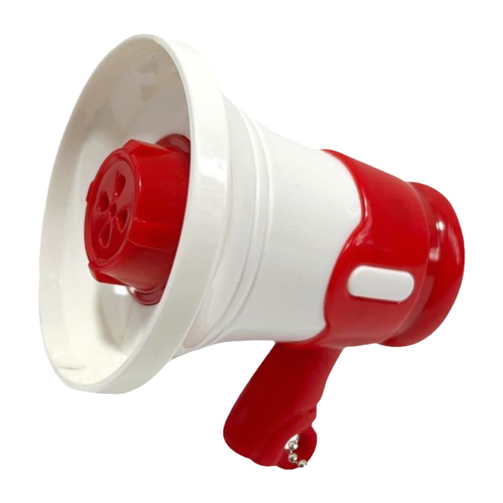 Tachiuwa Mini Megaphone Toy Kids Bullhorn with Loudspeaker Toy ...