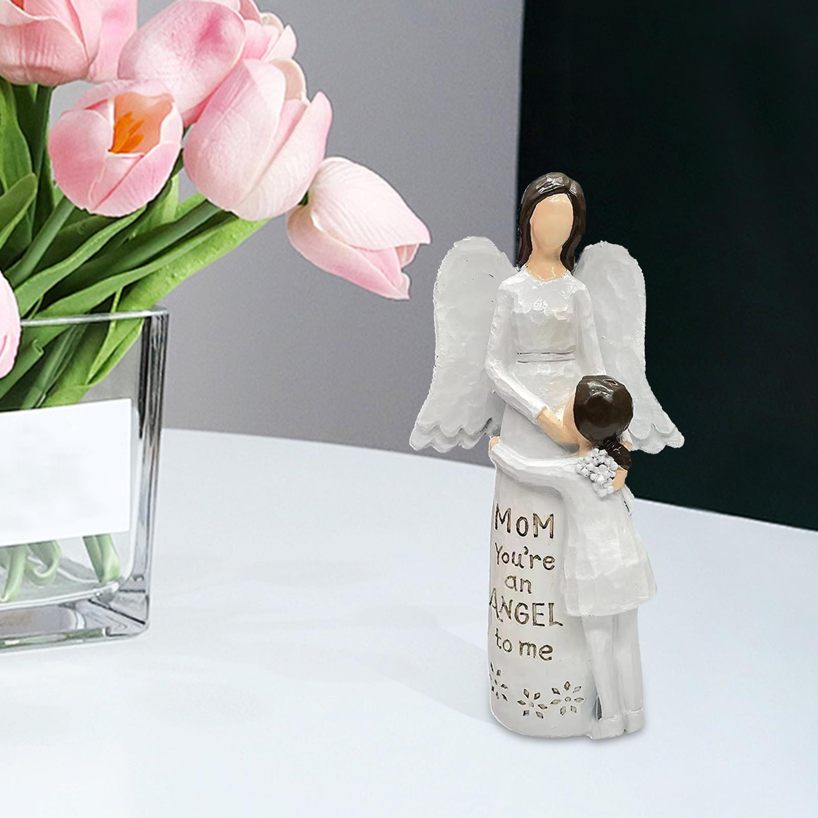 Tachiuwa Mom And Daughter Statue, Mom And Daughter Sculpture, Figurine ...