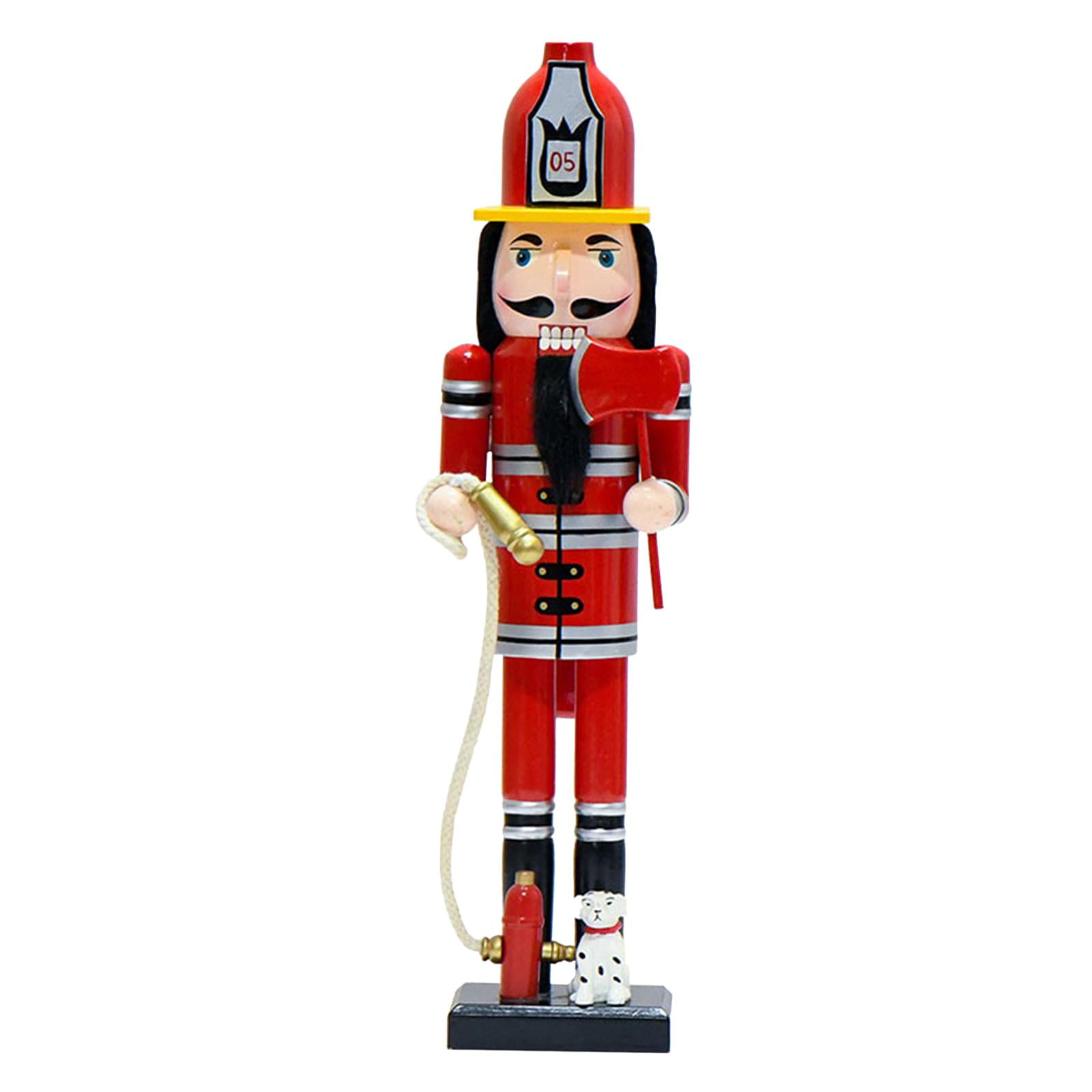 Tachiuwa Nutcracker Statue Nutcracker Figurine Decorative Nutcracker ...