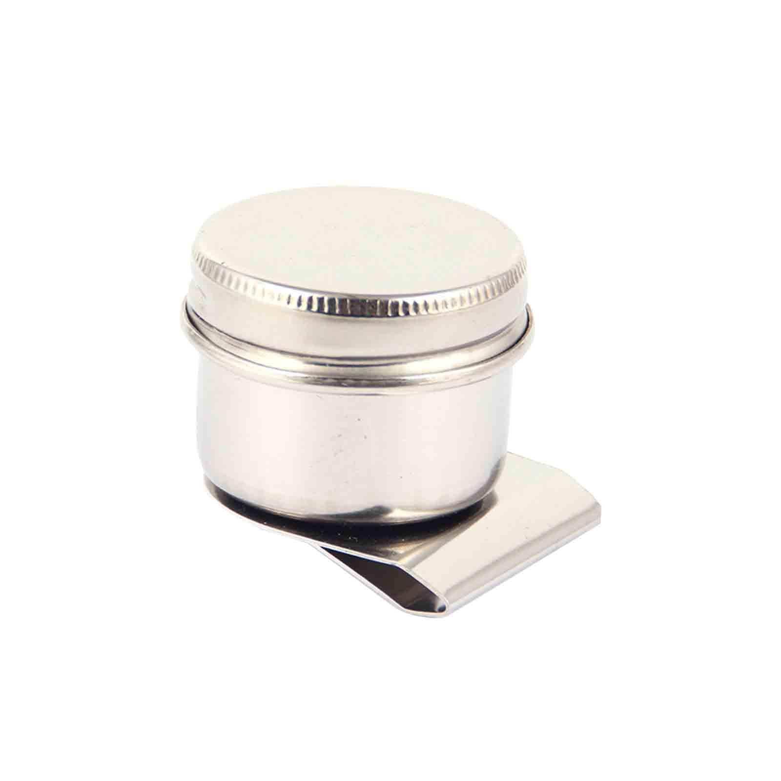 Tachiuwa Oil Painting Container Oil Paint Pot with Lid Reusable Oil ...