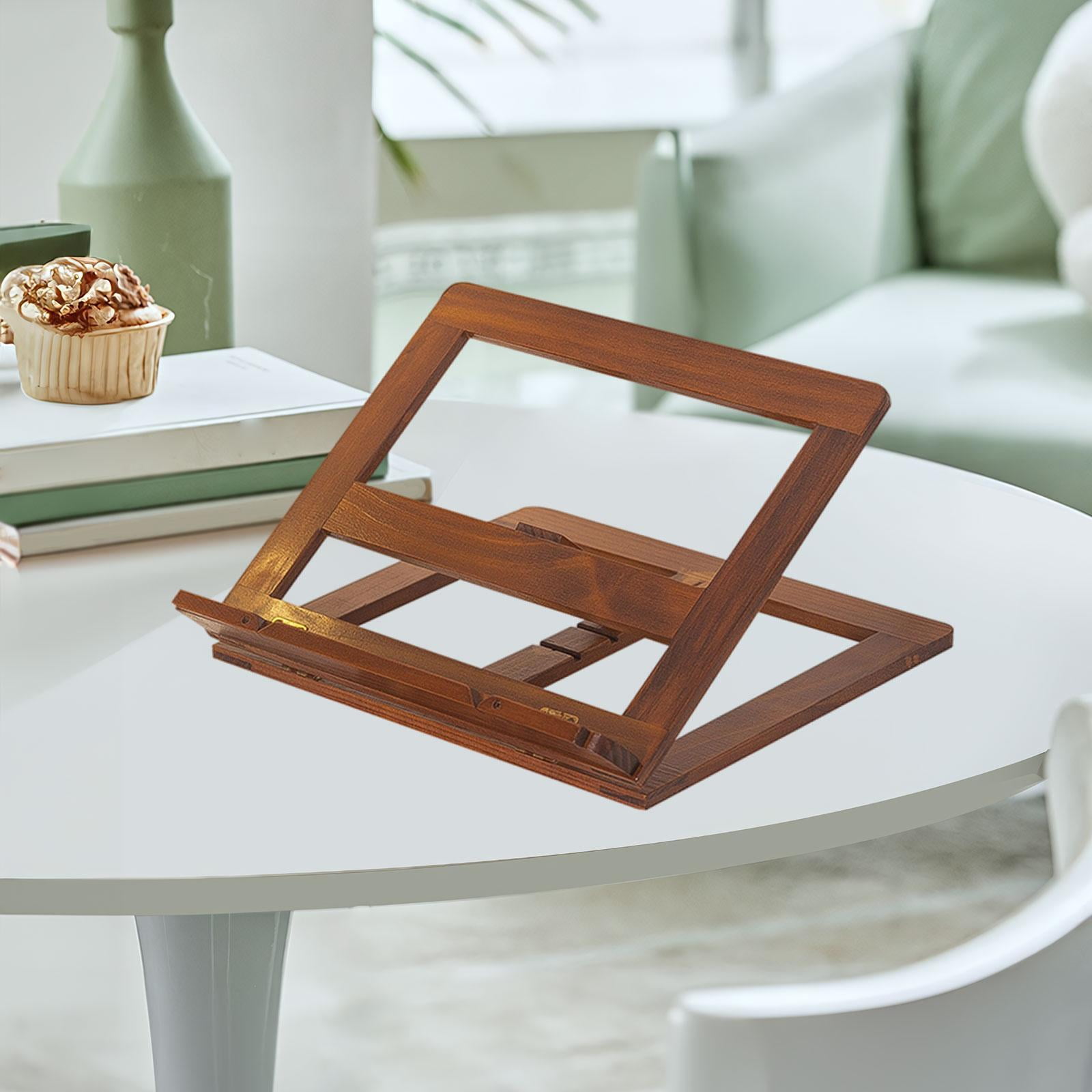 Tachiuwa Recipe Book Stand Bookshelf Folded Study Simple Desktop ...