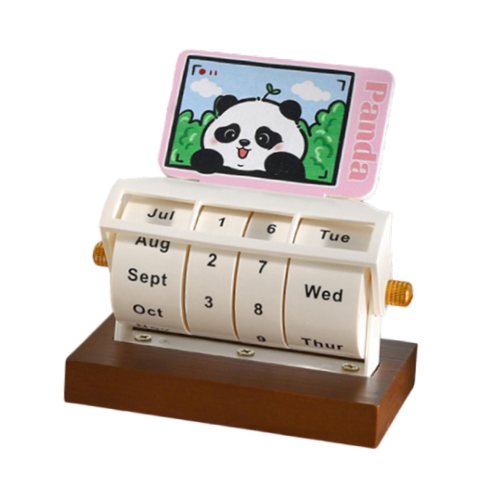 Tachiuwa Rotary Perpetual Desk Calendar Wheel Perpetual Calendar Photo ...