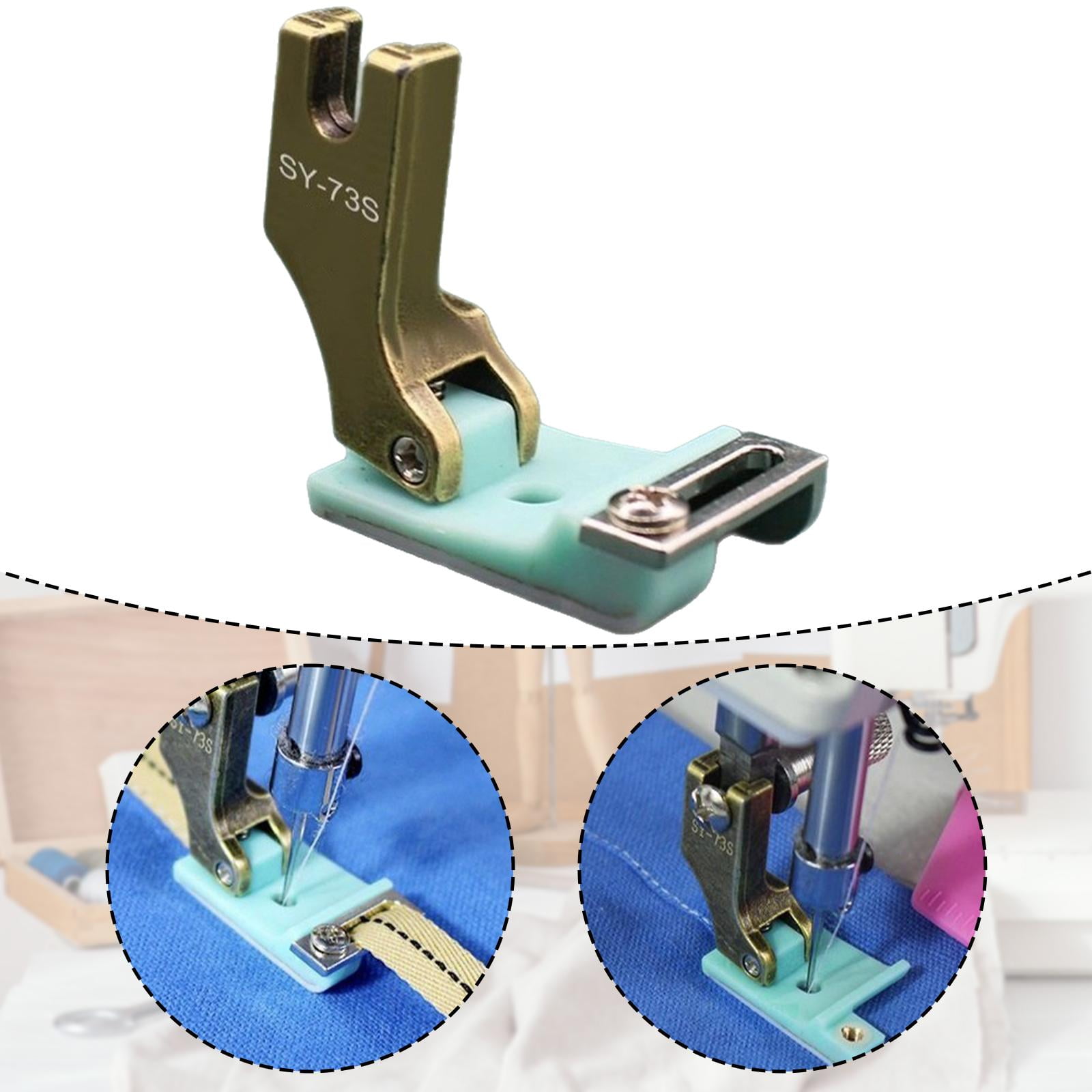 Tachiuwa Sewing Machine Presser Foot,Edge Wrapping Flatcar Presser ...