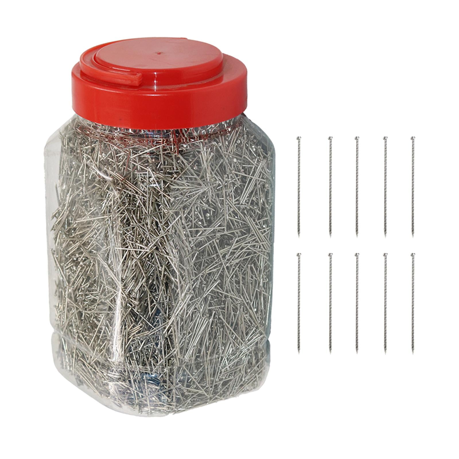 Tachiuwa Sewing Pins Flat Head Pins, Positioning Pins Quilting Pins ...