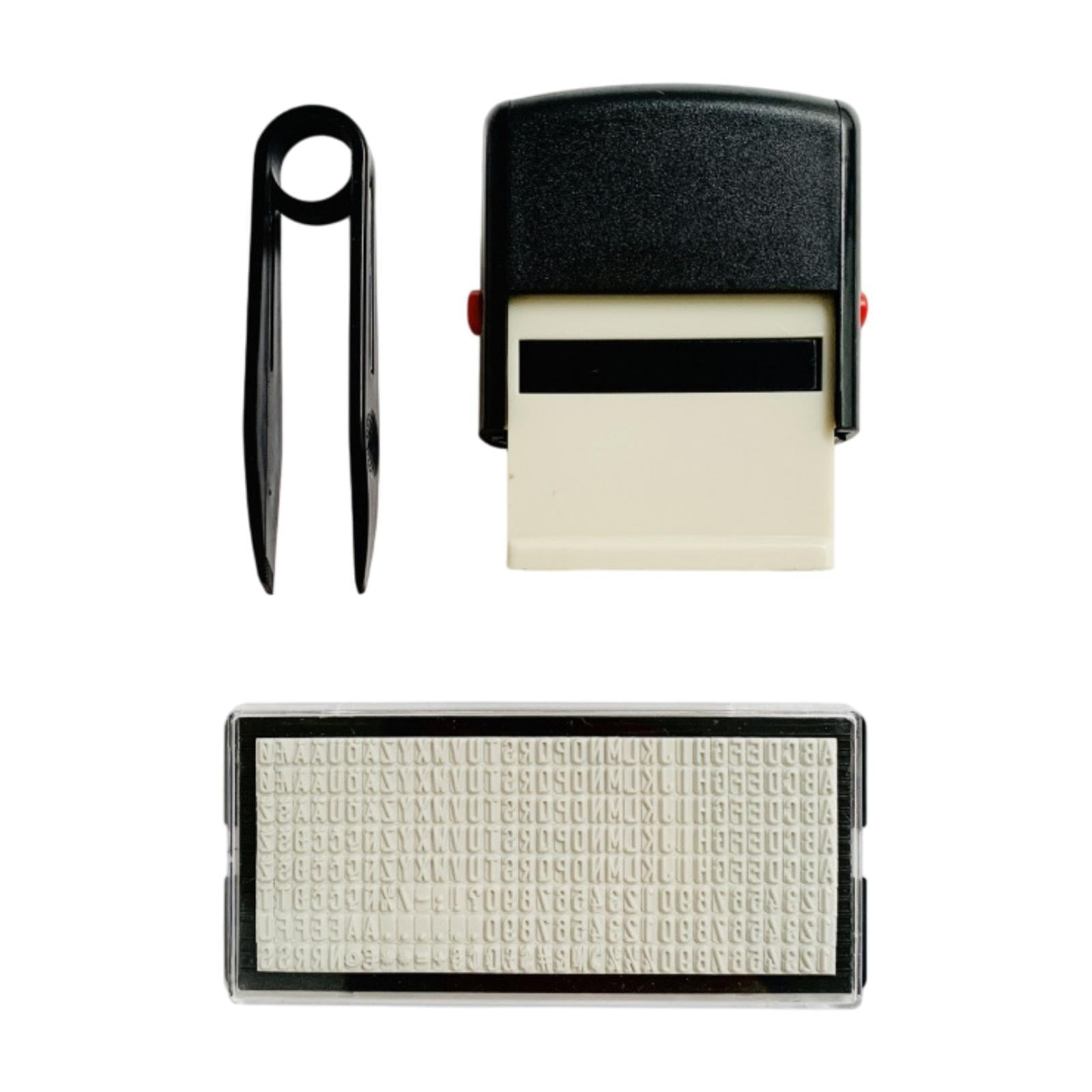 Tachiuwa Slot Flip Back Ink Stamp Inking Stamp DIY Custom Stationary ...