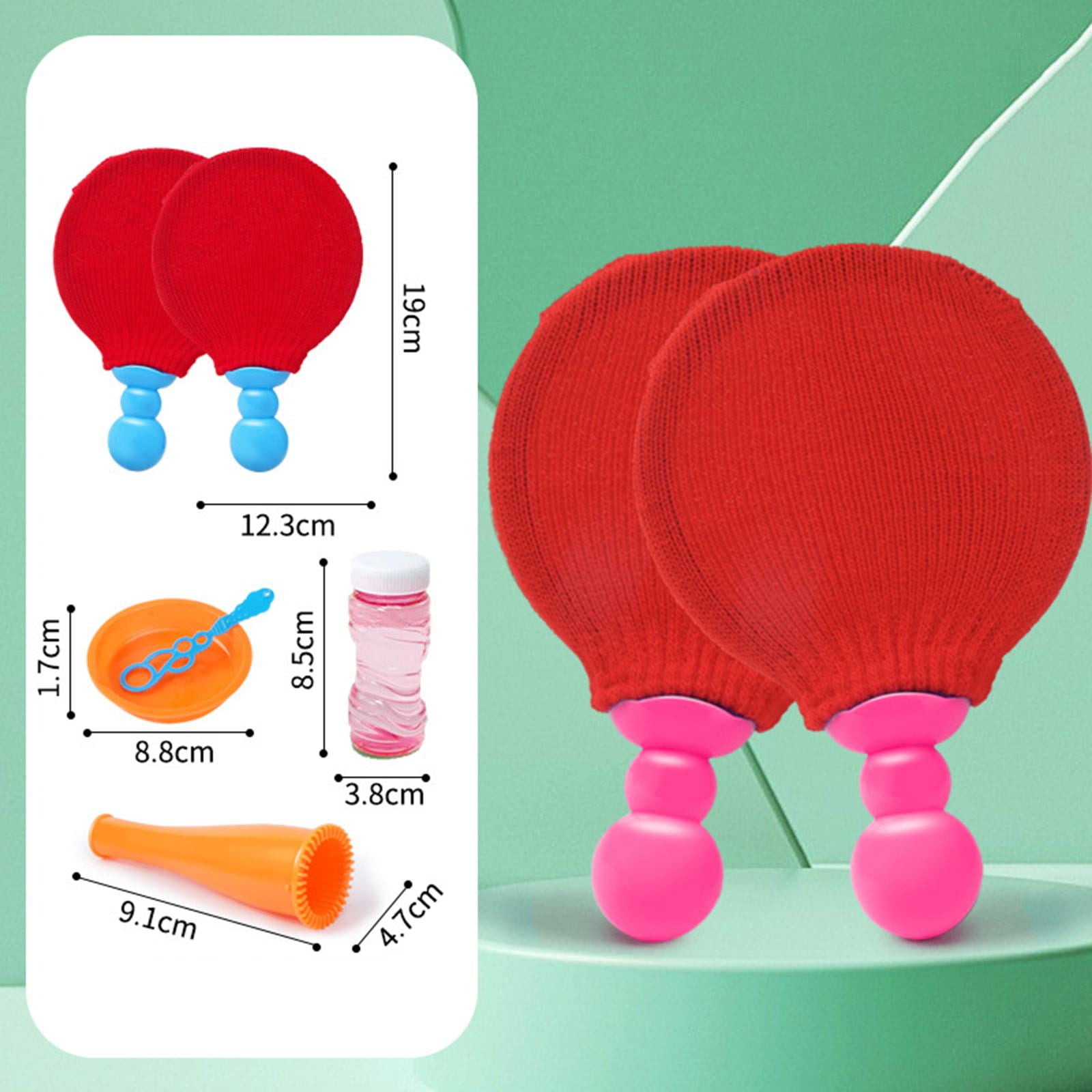 Tachiuwa Table Tennis Toss and Bubble Game with Racket Family ...