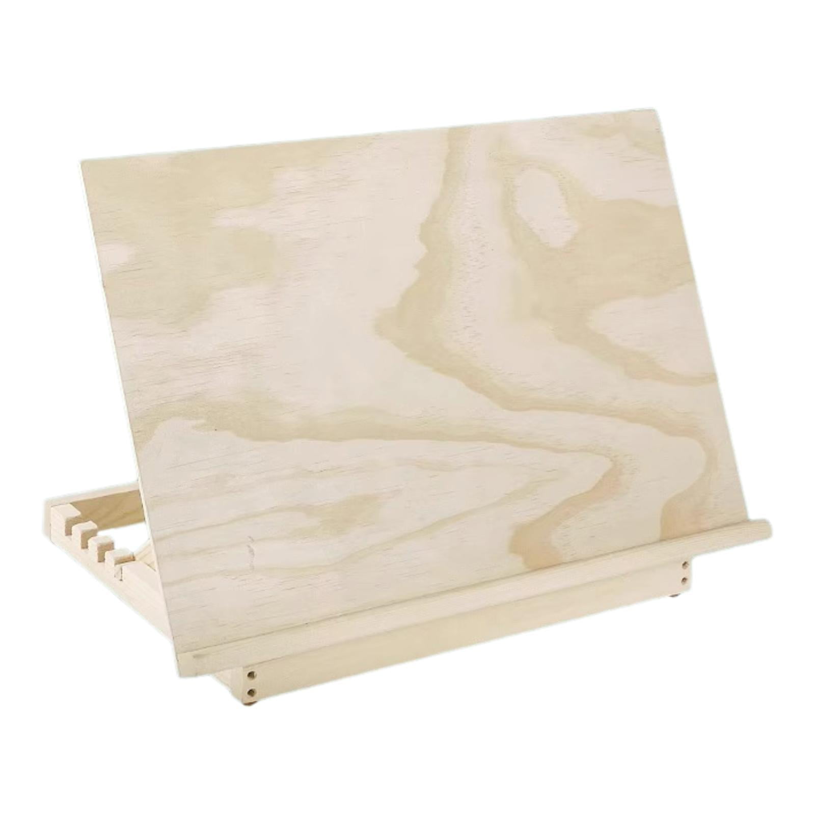 Tachiuwa Tabletop Easel Stand Desk Easel Adjustable Angle Portable ...