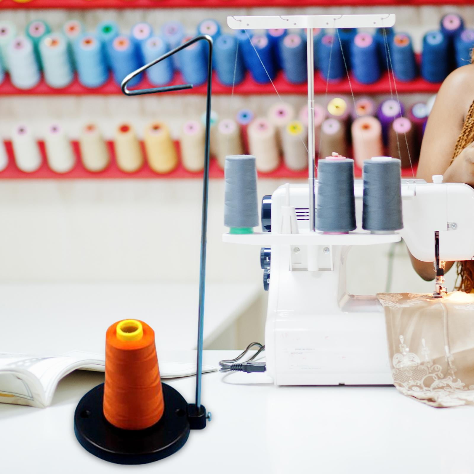 Tachiuwa Thread Spool Holder Overlock Simple to Use with Base Accs ...