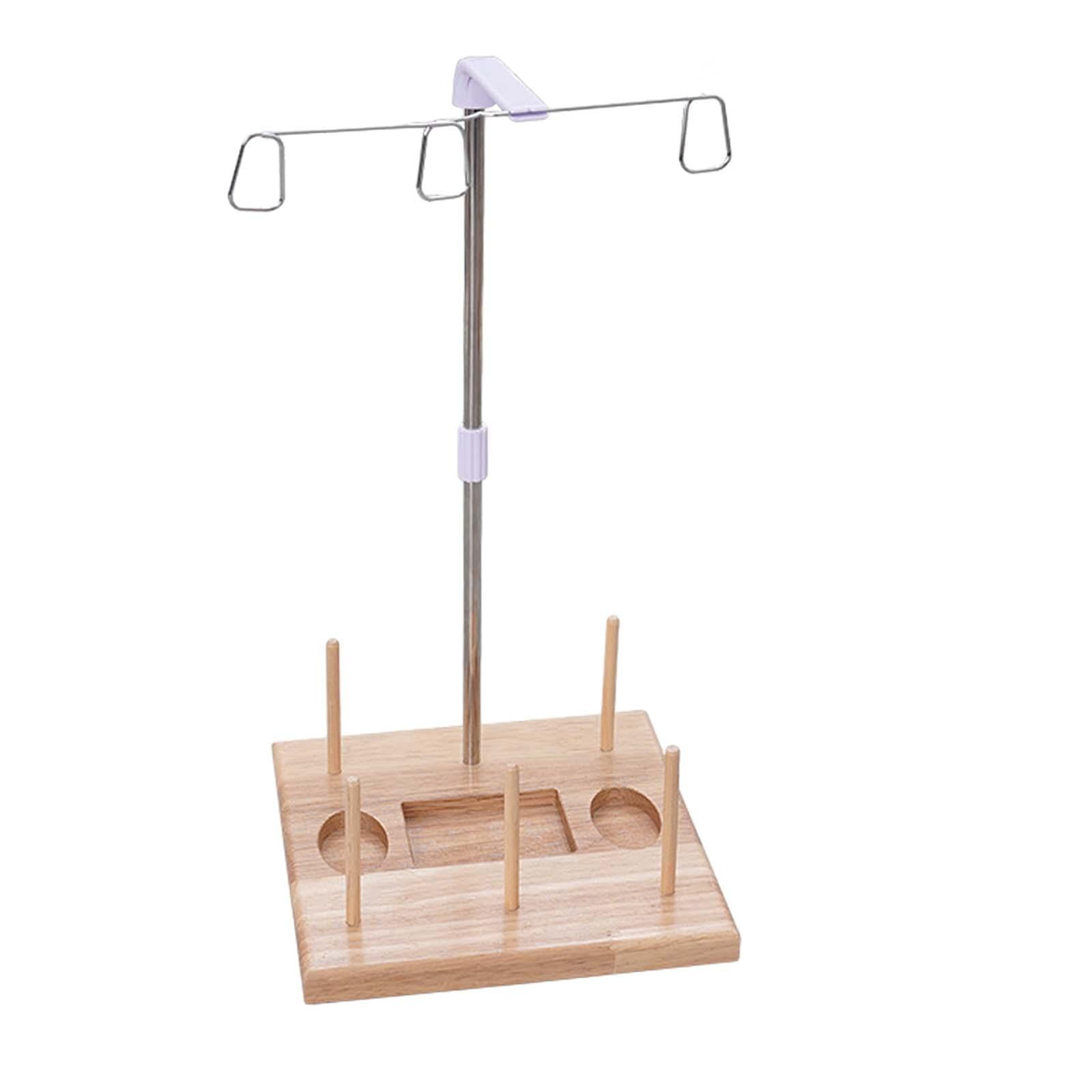 Tachiuwa Thread Spool Holder Stand Thread Holder Easy to Use Sturdy ...