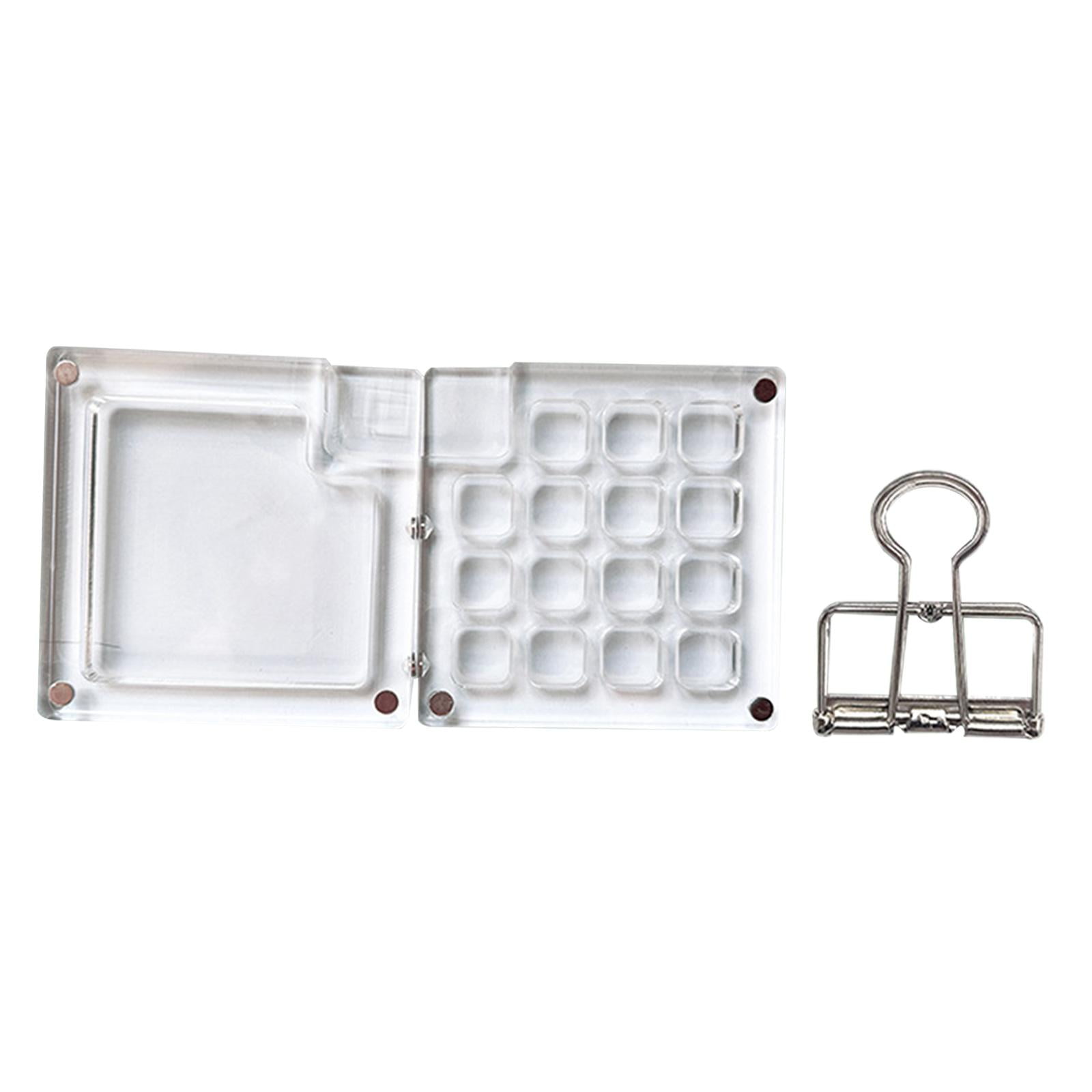 Tachiuwa Watercolor Palette Gouache Mixing Tray Lightweight,Artists ...