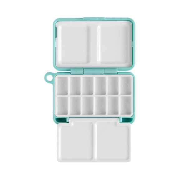 Tachiuwa Watercolor Palette Travel with Cover with Mixing Area Empty ...