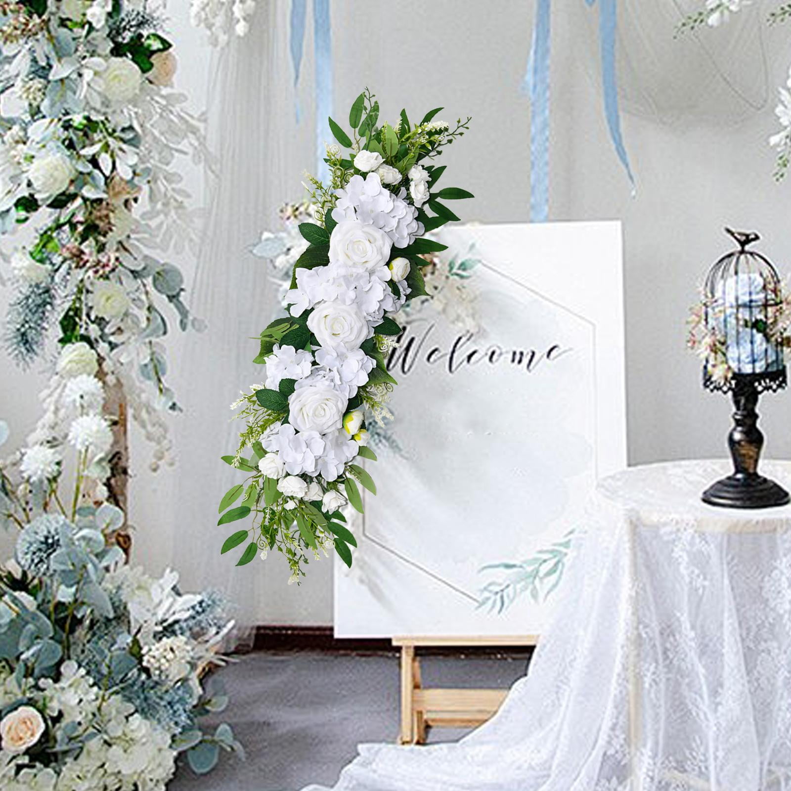 Tachiuwa Wedding Arch Flower Artificial Flower Boho Decoration Flower ...