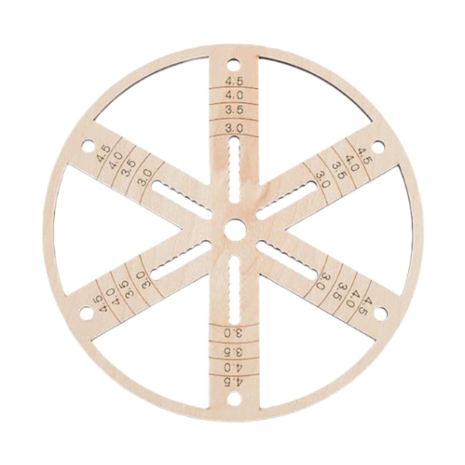 Tachiuwa Wick Centering Tool, Wooden Candle Wick Centering Device ...