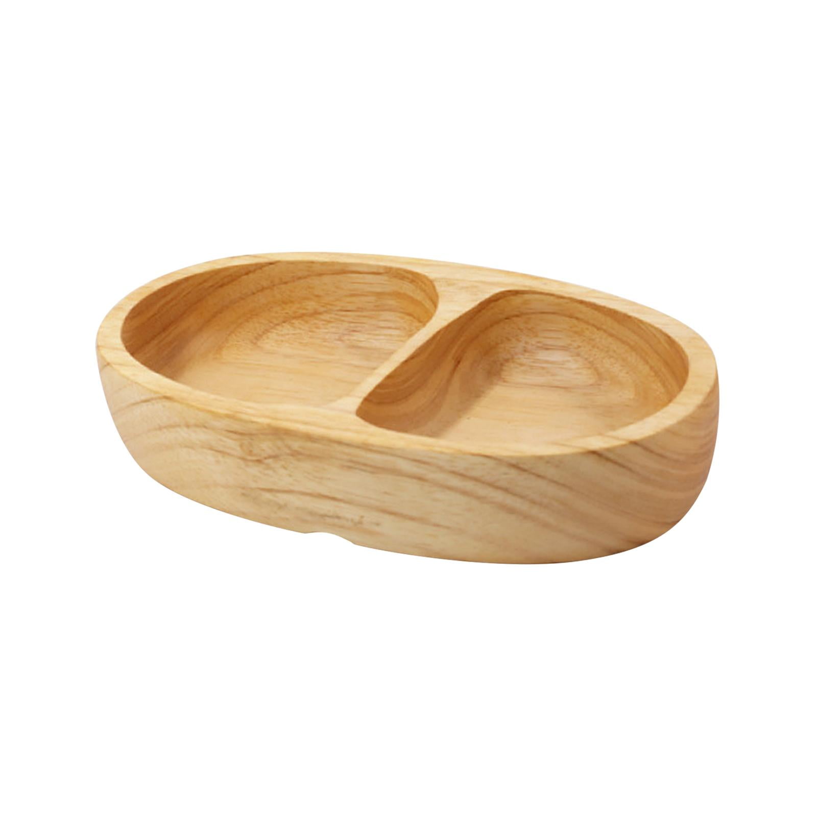 Tachiuwa Wood Serving Tray Appetizer Plate, Dessert Cheese Serving ...