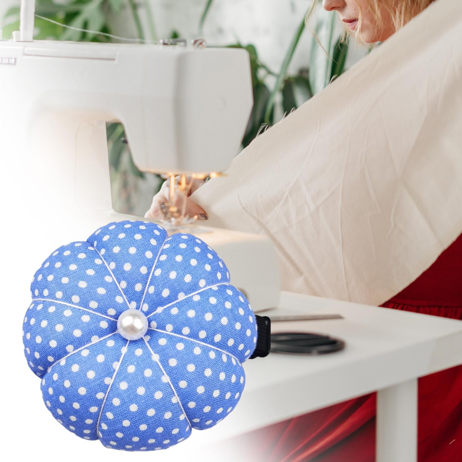 Tachiuwa Wrist Pin Cushion Band Sewing Pin Holder Pincushions with ...