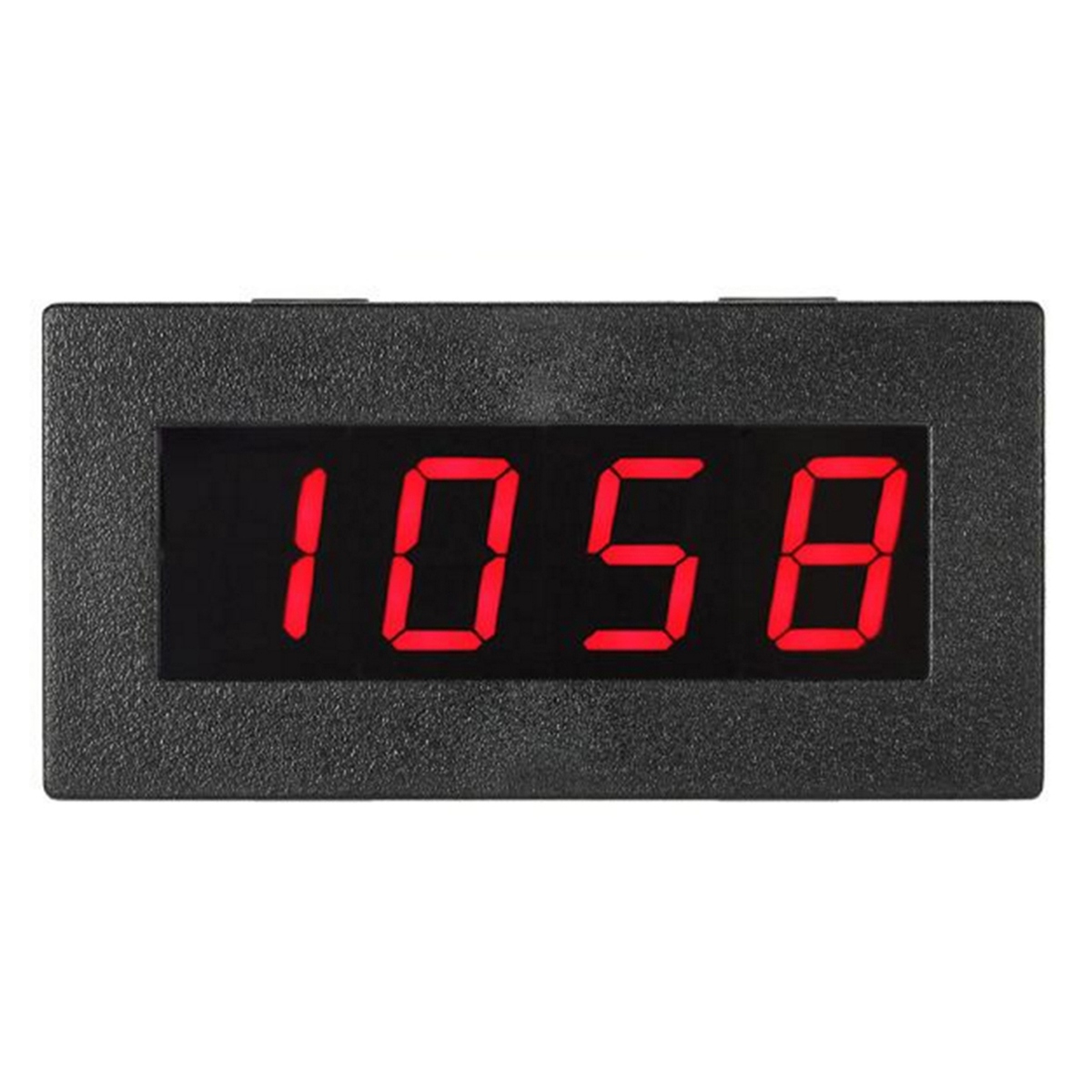 Tachometer 4 Digital Red LED Tach RPM Speed Meter with Sensor - Walmart.com