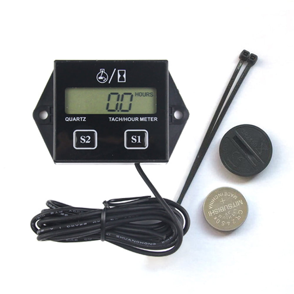 Tachometer,Lawnmower Meter Reminder Off-road Maintenance Reminder Atv ...