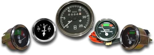 Tachometer Massey Ferguson Tractor Gauges Set Tachometer | Oil Pressure ...