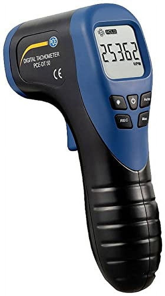 Tachometer PCE-DT 50 from PCE Instruments - Walmart.com
