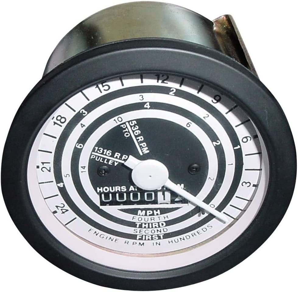 Tachometer / Proofmeter Gauge for 8N Tractor pn 8N17360 - Walmart.com