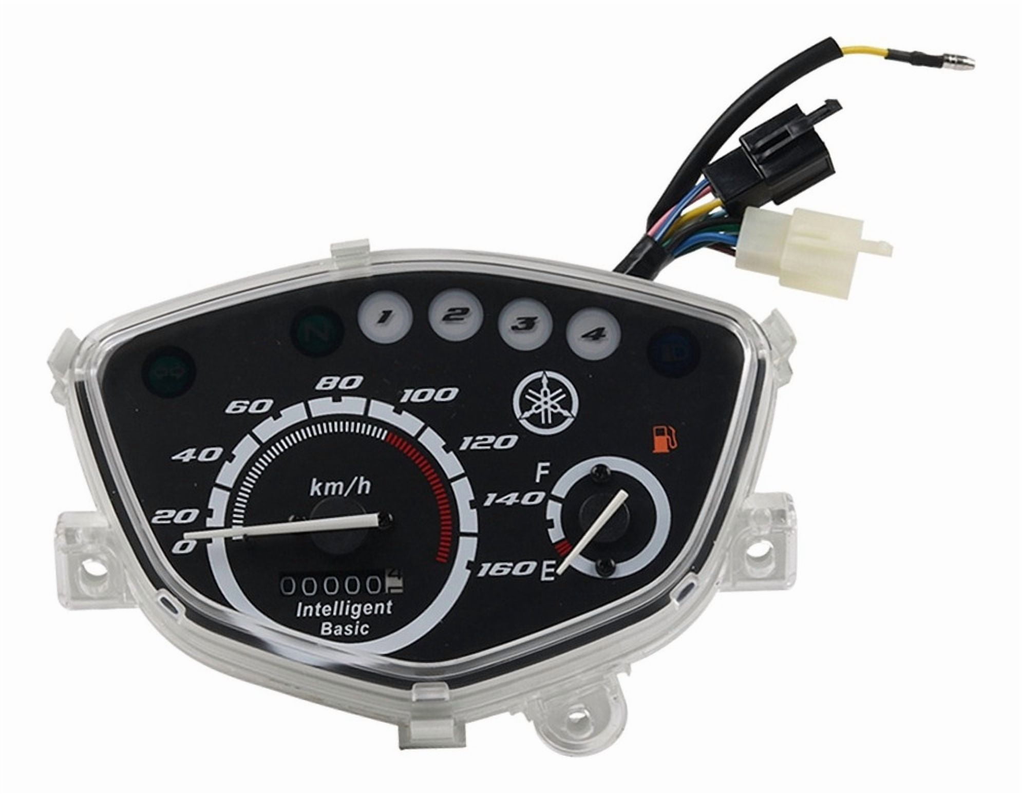 Tachometer Speedometer Dashboard For Yamaha Crypton T110 - Walmart.com