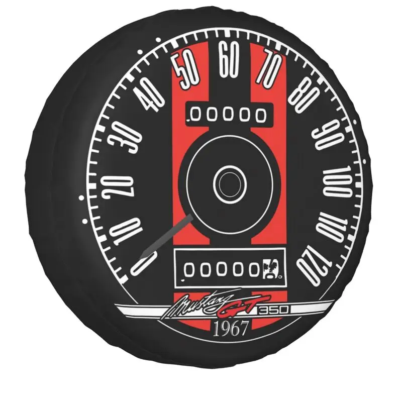 Tachometer Speedometer Spare Tire Cover for Mitsubishi Pajero Car board SUV RV 4x4 Car Wheel ...