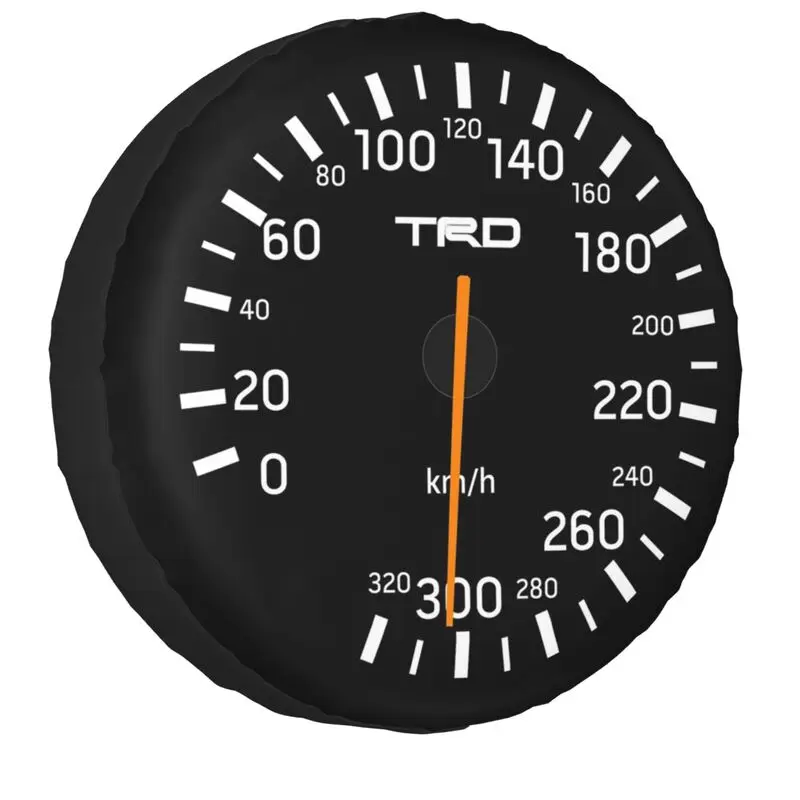 Tachometer Speedometer Spare Tire Cover for Mitsubishi Pajero Car board ...