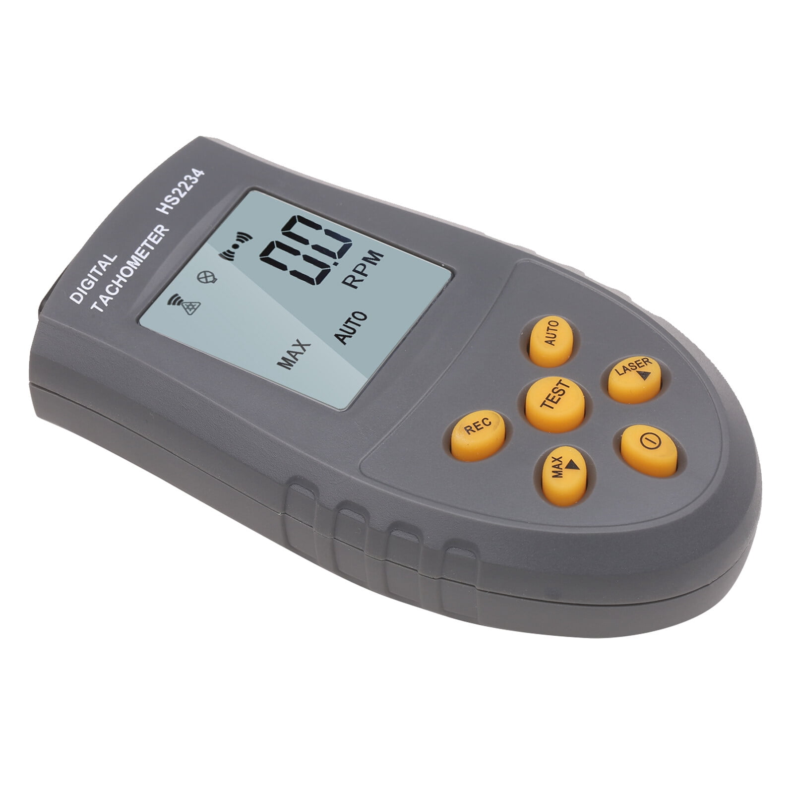 Tachometer,With Maximum Value Lcd Display With Counter Display With ...
