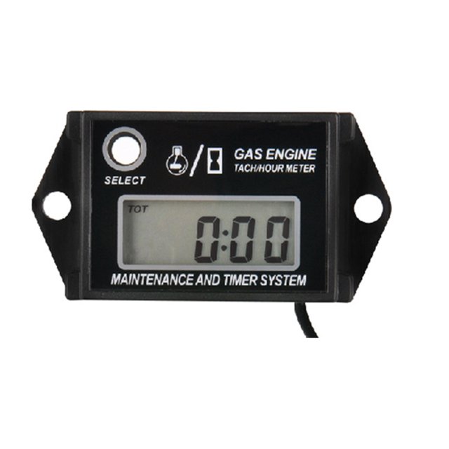 Tachometers,Tester 2/4 With Meter Resettable Rpm Lcd Meter Resettable ...