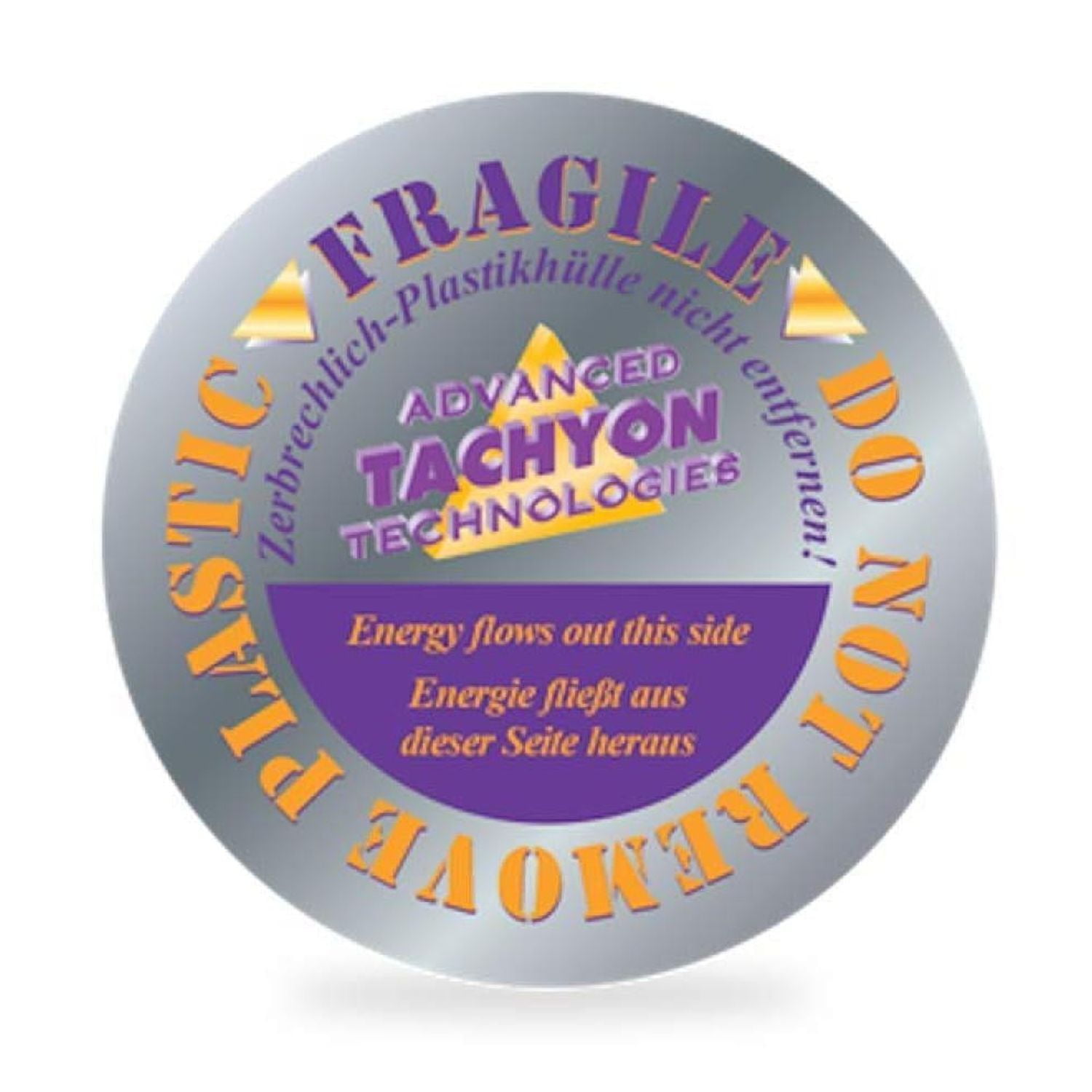 Tachyon Silica Disk 6 Inch - X-Large for Large Jobs, EMFs, Breaker ...