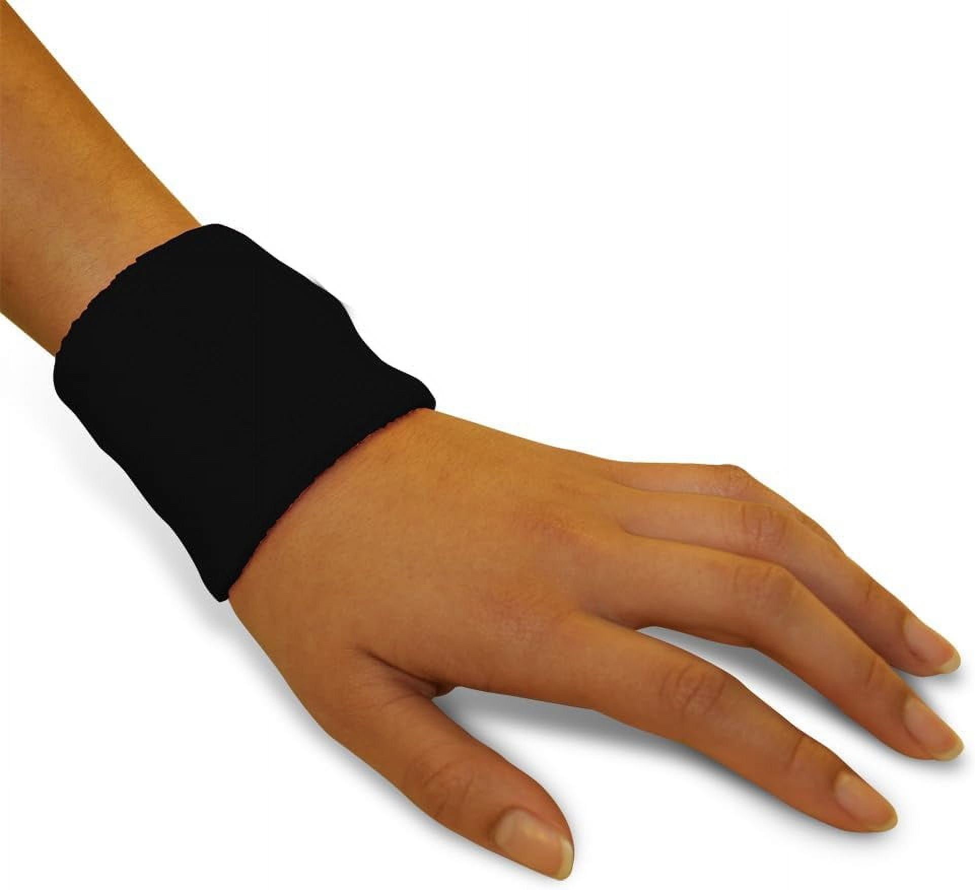 Tachyonized Black Deluxe Wristbands - Tachyon Healing & Energy Enhancer ...